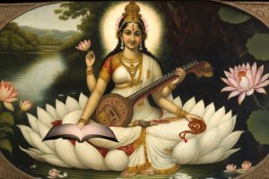 Goddess Saraswati: Symbolism, Meaning, and Divine Powers — Blog About ...
