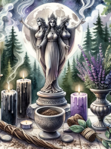 Prayers to Hecate: Altar Setup, Spells, Chants & Offerings — Blog About ...