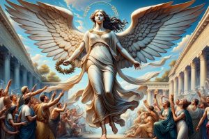 Goddess Nike: Ancient Greek Deity of Success and Victory — Blog About ...
