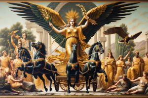 Goddess Nike: Ancient Greek Deity of Success and Victory — Blog About ...