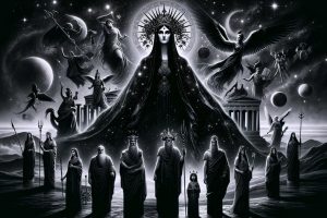 Goddess Nyx: Ancient Greek Deity of Night and Darkness