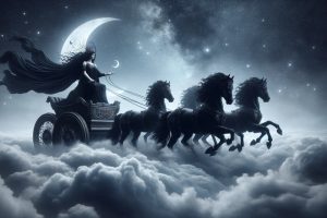 Goddess Nyx: Ancient Greek Deity of Night and Darkness