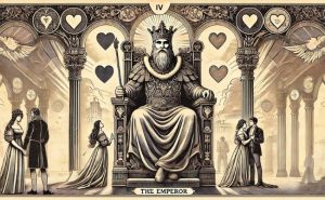 Emperor as Feelings: Tarot Meaning of How They Feel About You — Blog ...