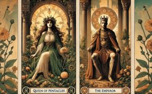 Unlocking the Meaning of Queen of Pentacles and the Emperor — Blog ...