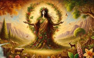 Gaia Goddess of Earth: Facts, Powers, Personality and More — Blog About ...