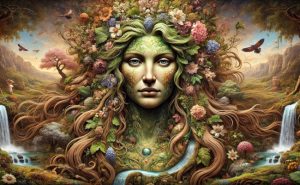 Gaia Goddess of Earth: Facts, Powers, Personality and More — Blog About ...