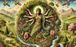 Gaia Goddess of Earth: Facts, Powers, Personality and More — Blog About ...