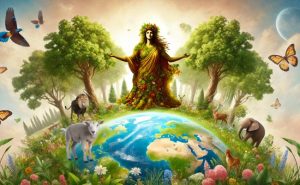 Gaia Symbol: Learn the Meaning of All Her Symbols & Animals — Blog ...