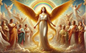 Iris Goddess of Rainbows: Facts, Family, Personality & More — Blog ...